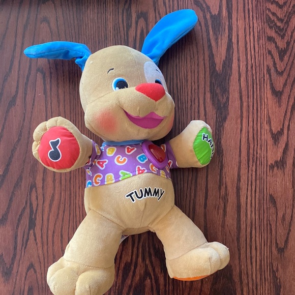Fisher-Price | Toys | Talking Abc Dog | Poshmark